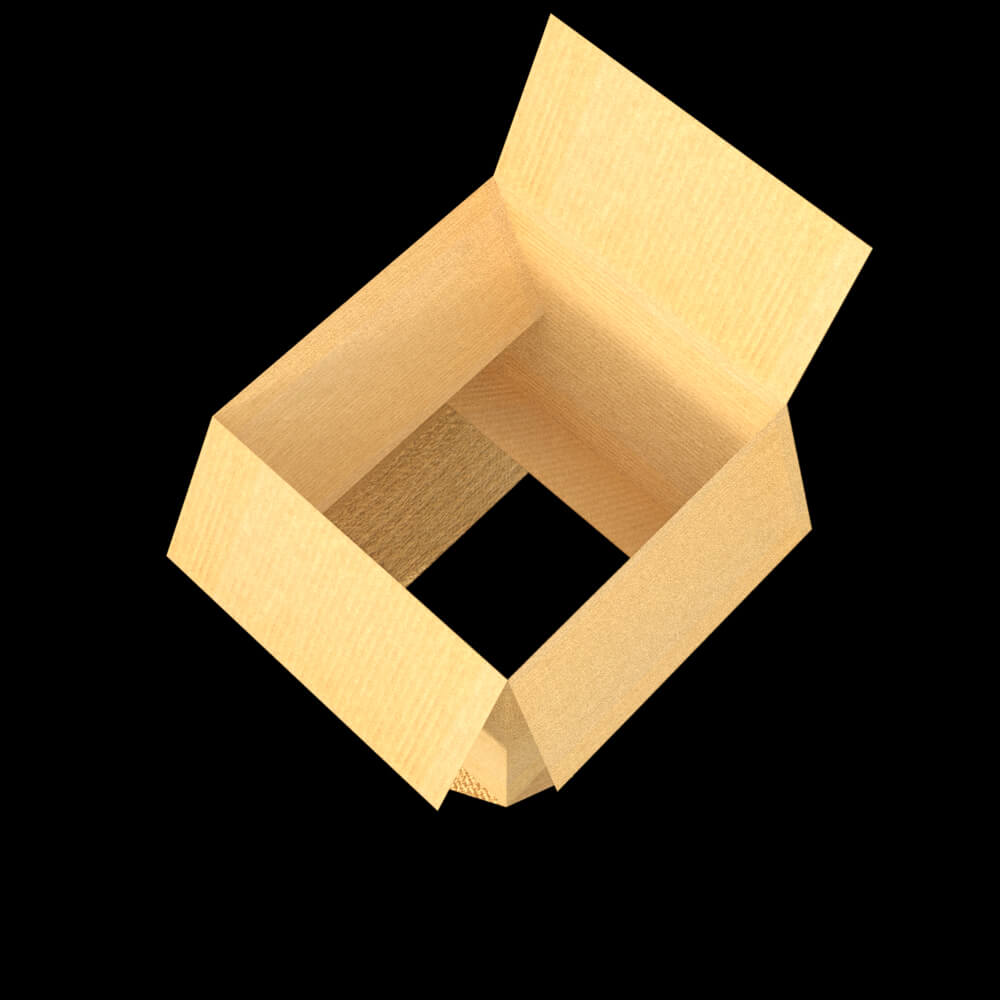 Cardboard Box - Daz Content by guy91600