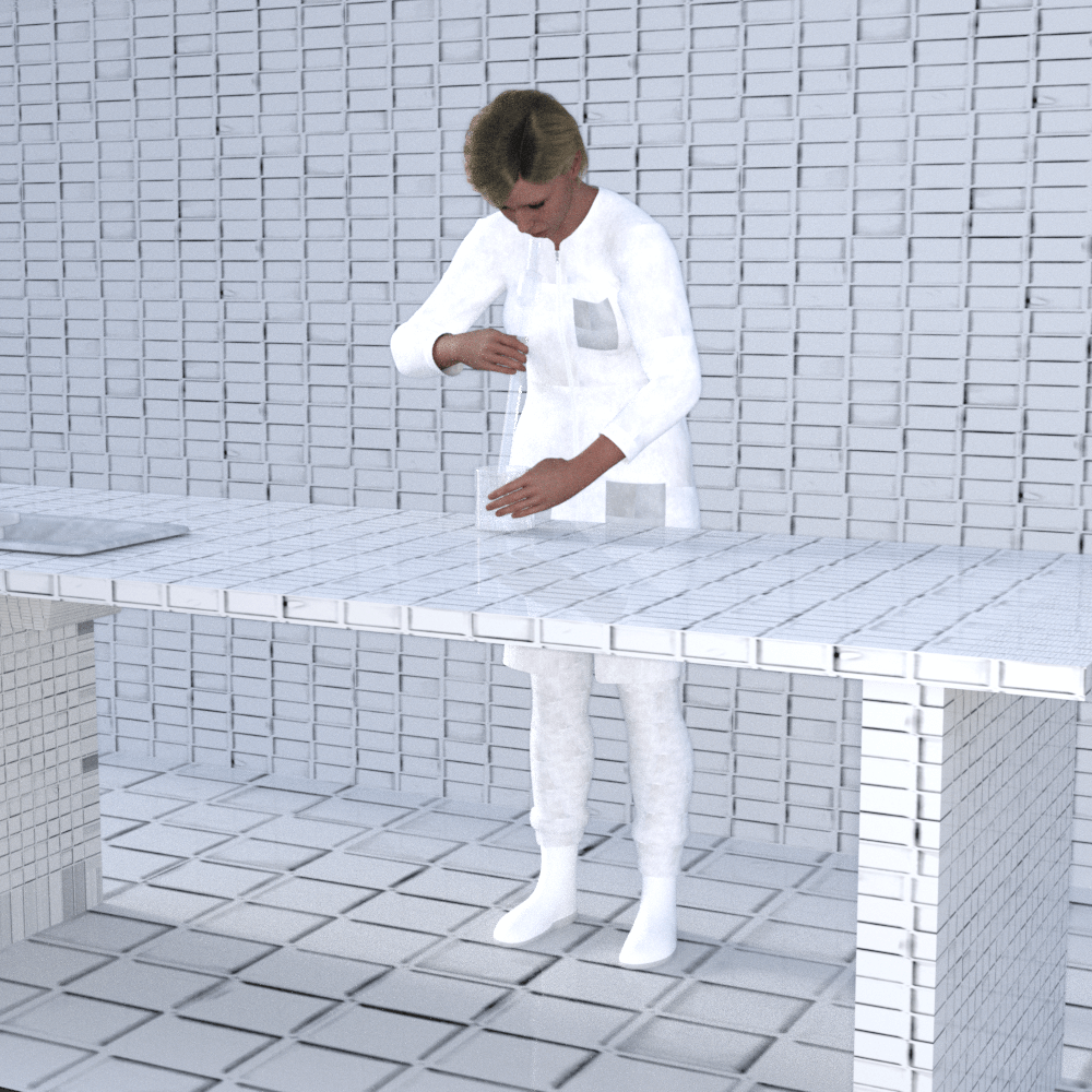 Chemistry Lab - Free Daz Content by guy91600