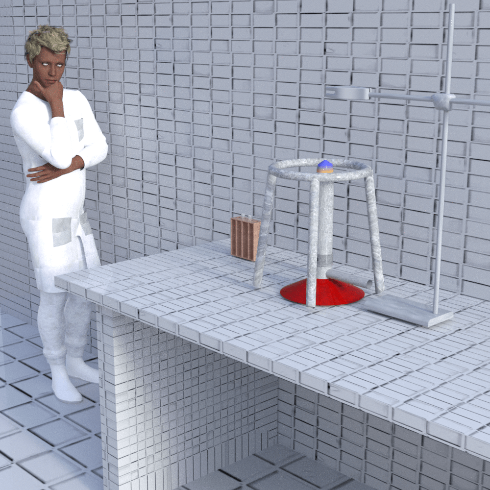 Chemistry Lab - Free Daz Content by guy91600