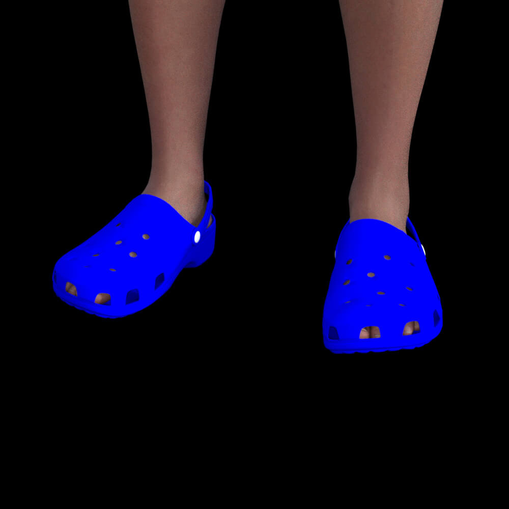 Crocs for G9 - Daz Content by guy91600