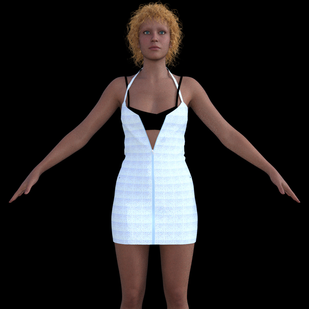 Dress02 for G9F - Daz Content by guy91600