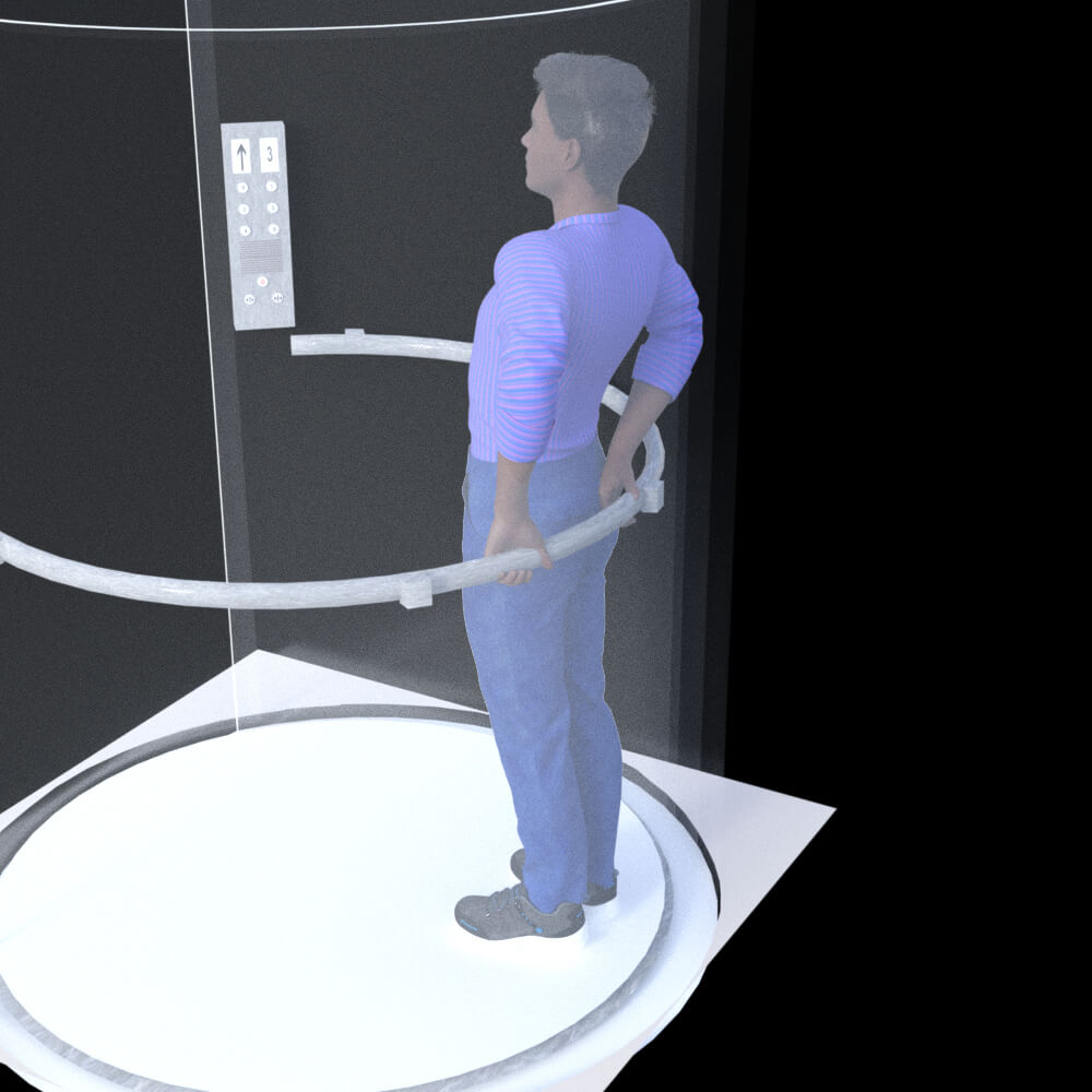 Elevatorv2 for Genesis - Daz Content by guy91600