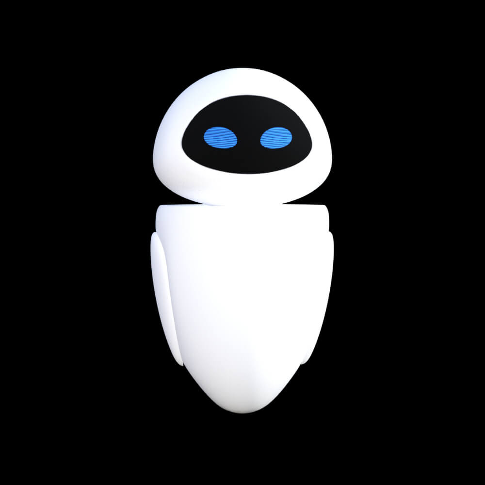 Wall E And Eve Wallpaper