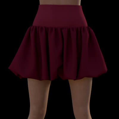 Fashion Tucked Skirt for G8F - Daz Content by guy91600