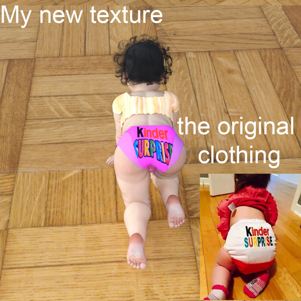 A new texture for my diaper 3D Render, Digital Art by guy91600