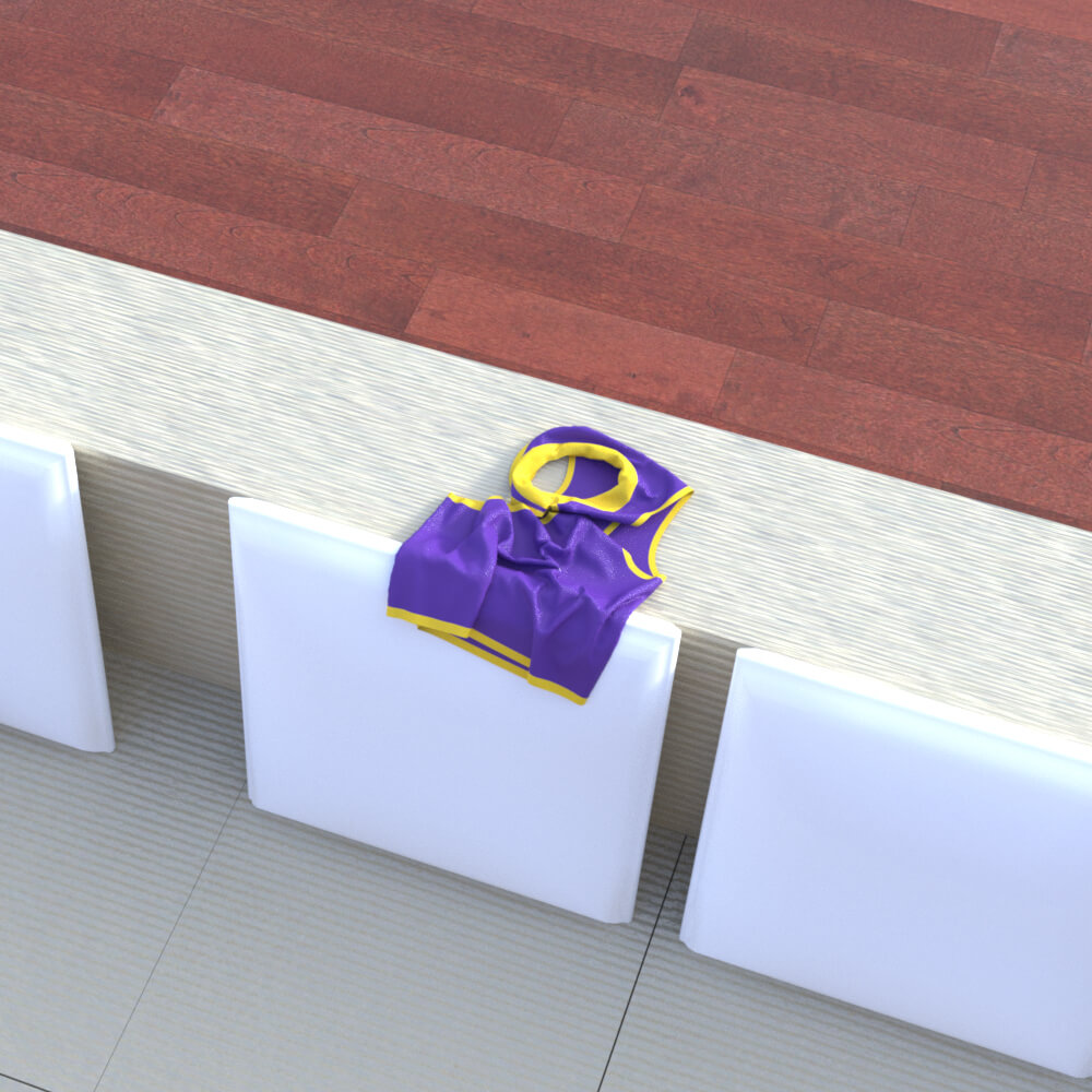 A Tank Top on Sofa 3D Render, Digital Art by guy91600