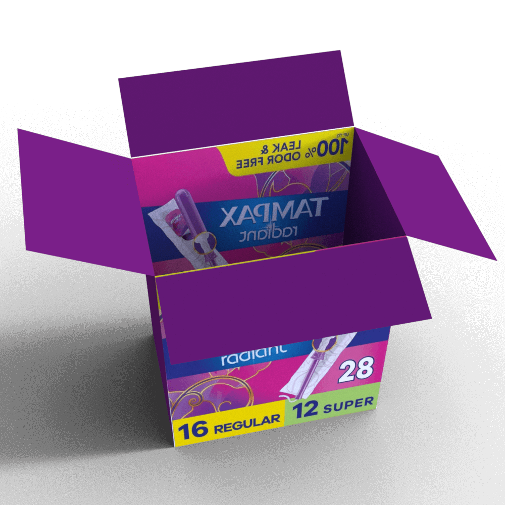 Boxes for Menstruation Tampon 3D Render, Digital Art by guy91600