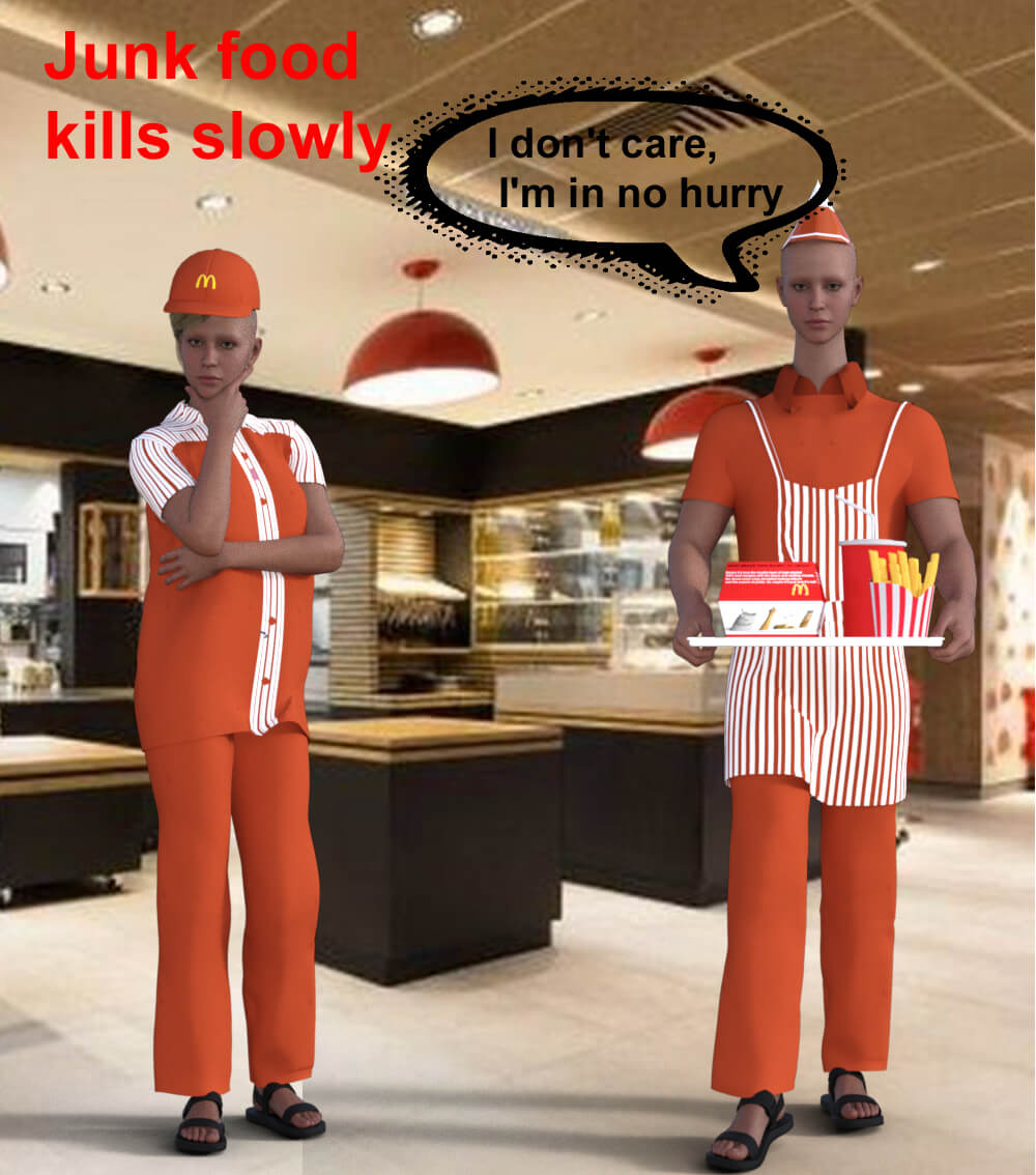 Funny or not .... 3D Render, Digital Art by guy91600