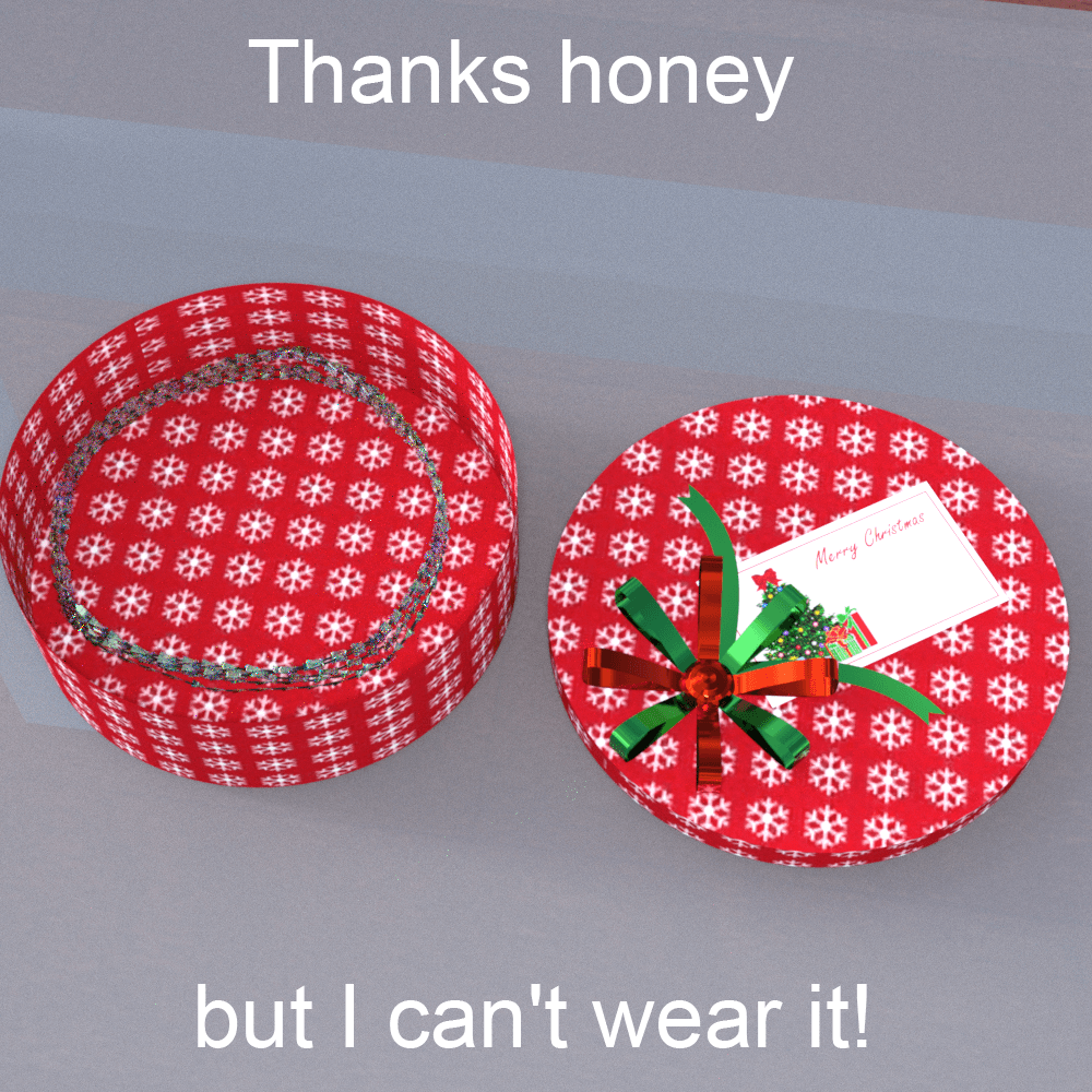 Merry Christmas 3D Render, Digital Art by guy91600