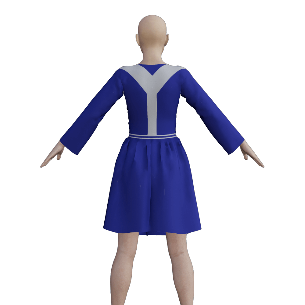 Morphs for original Space Patrol outfit 3D Render | RenderHub Gallery