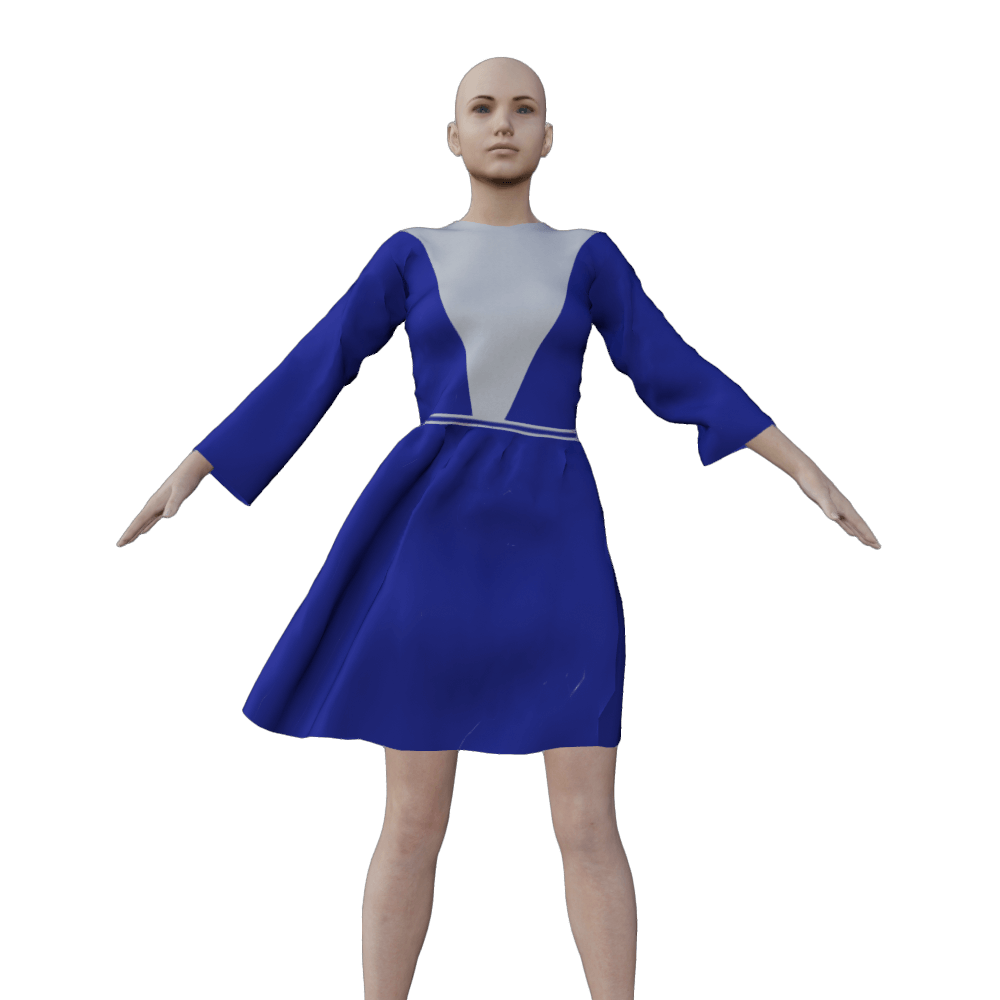 Morphs for original Space Patrol outfit 3D Render by guy91600