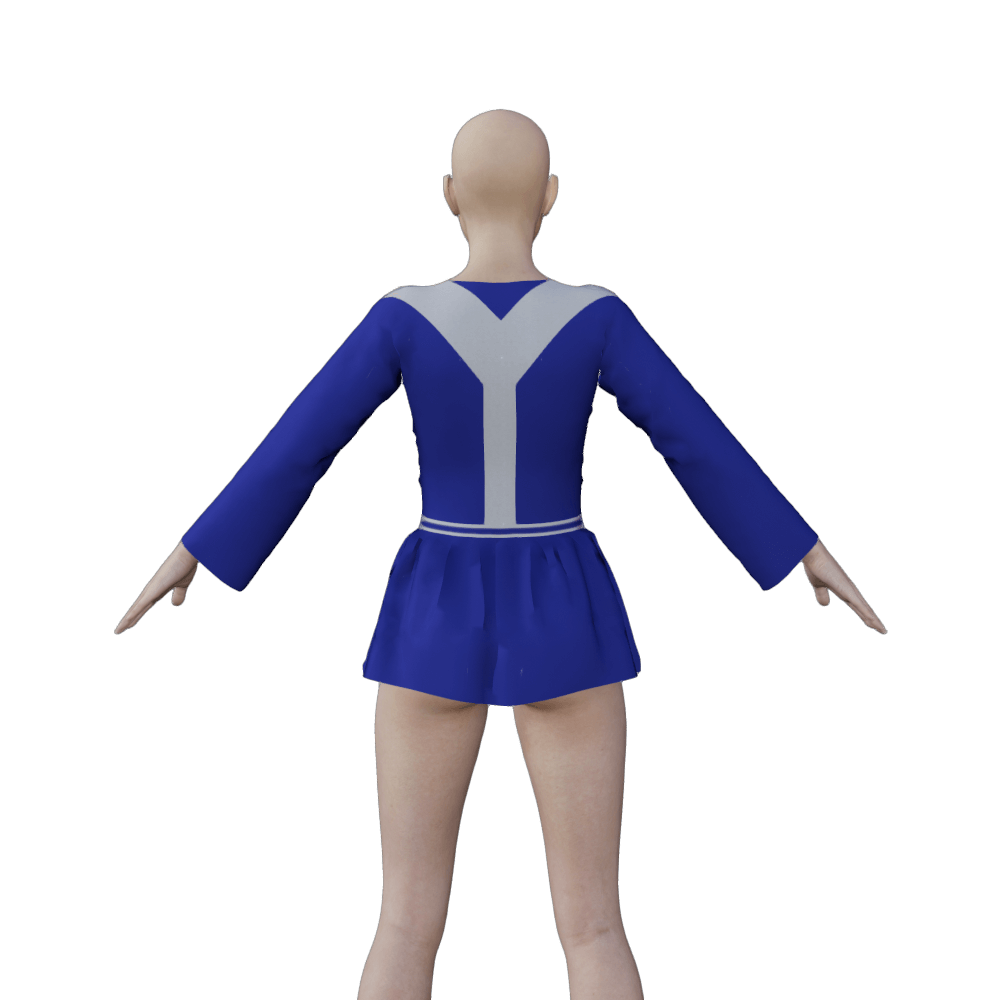 Morphs for original Space Patrol outfit 3D Render by guy91600