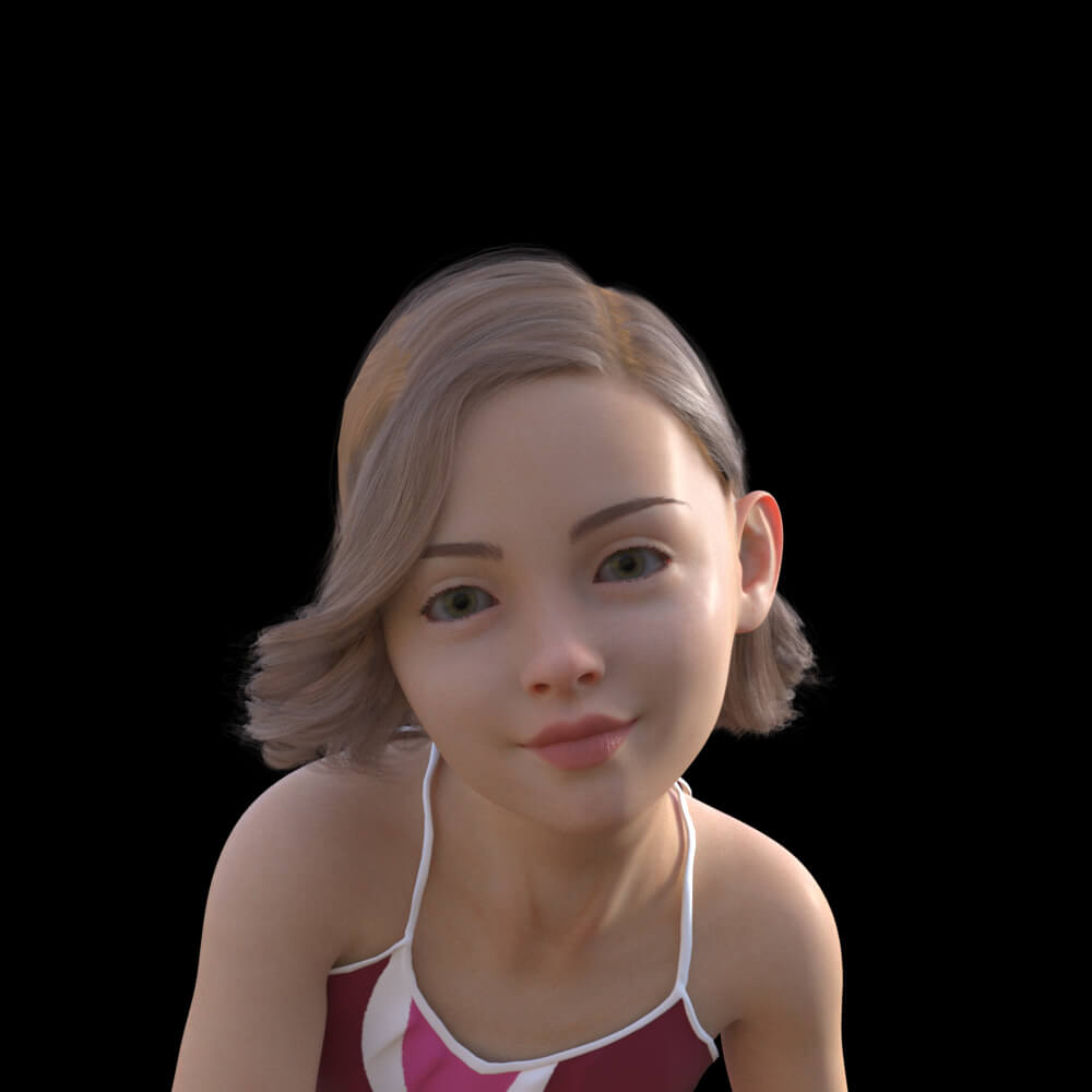 My Kay Vera 3D Render, Digital Art by guy91600