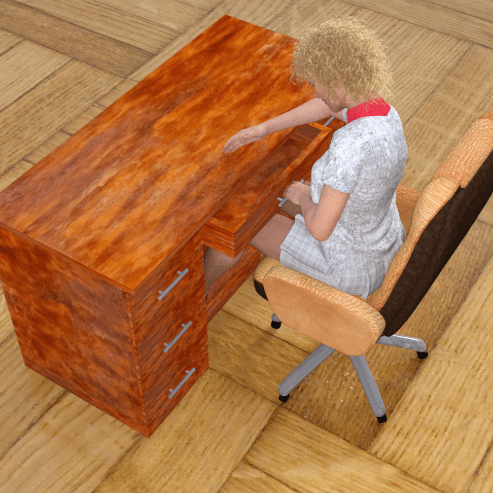 Nele works ! 3D Render, Digital Art by guy91600