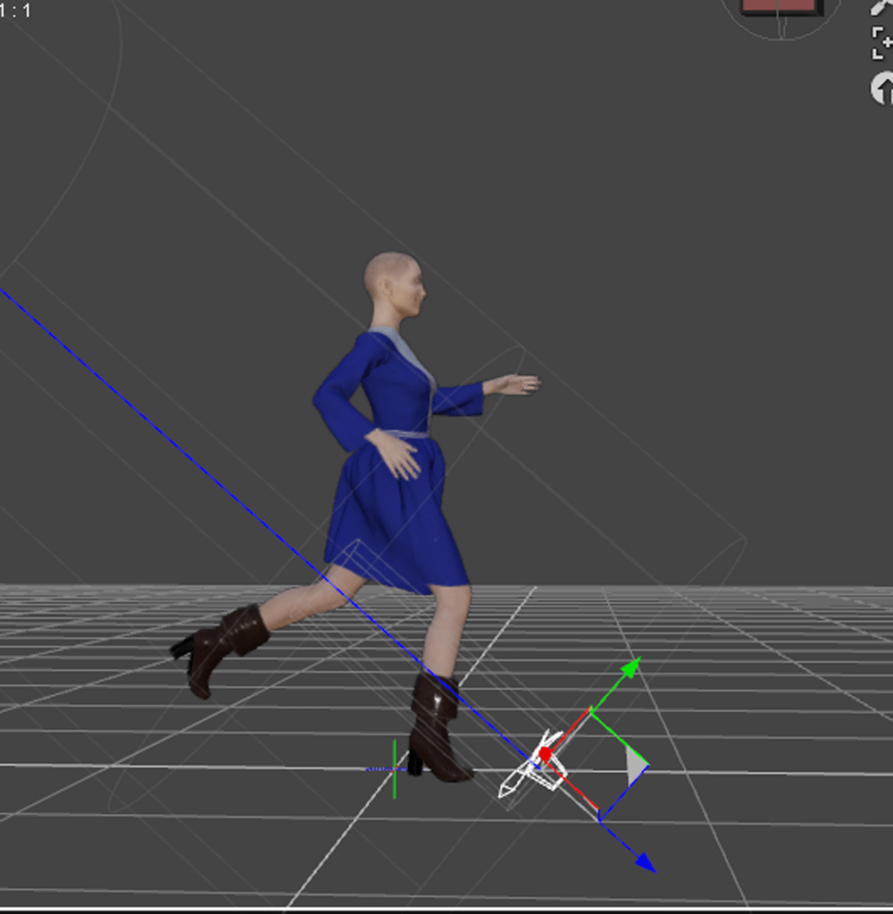 Playing with the wind 3D Render, Digital Art by guy91600