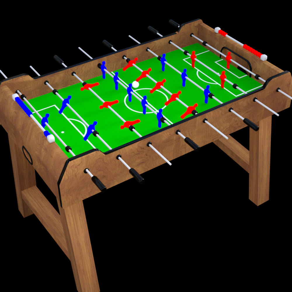 Table Football for DAZ 2 3D Render, Digital Art by guy91600