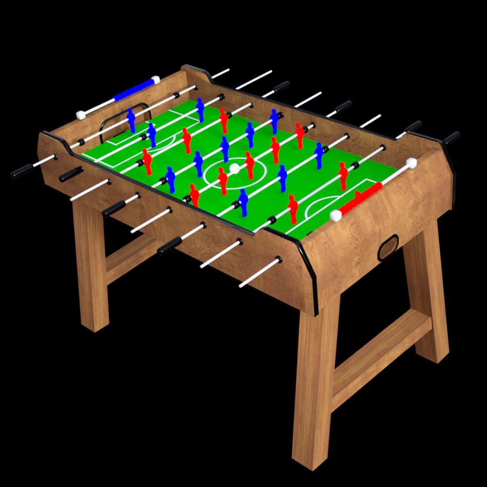 Table Football for DAZ 3D Render, Digital Art by guy91600