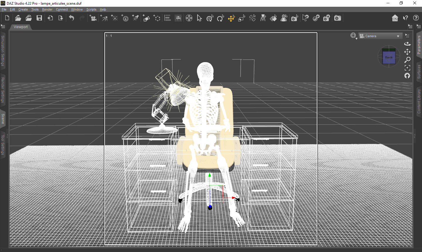 The Art Of Light Render Contest 3D Render by guy91600