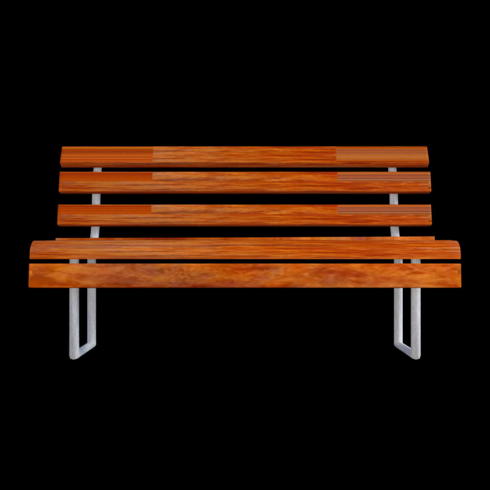 Garden Bench - Daz Content by guy91600