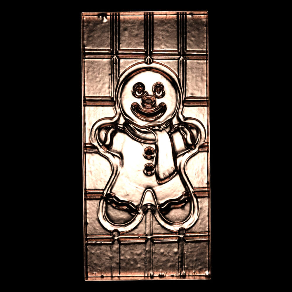 Gingerbread Man Chocolate Bar Bundle - Daz Content by guy91600