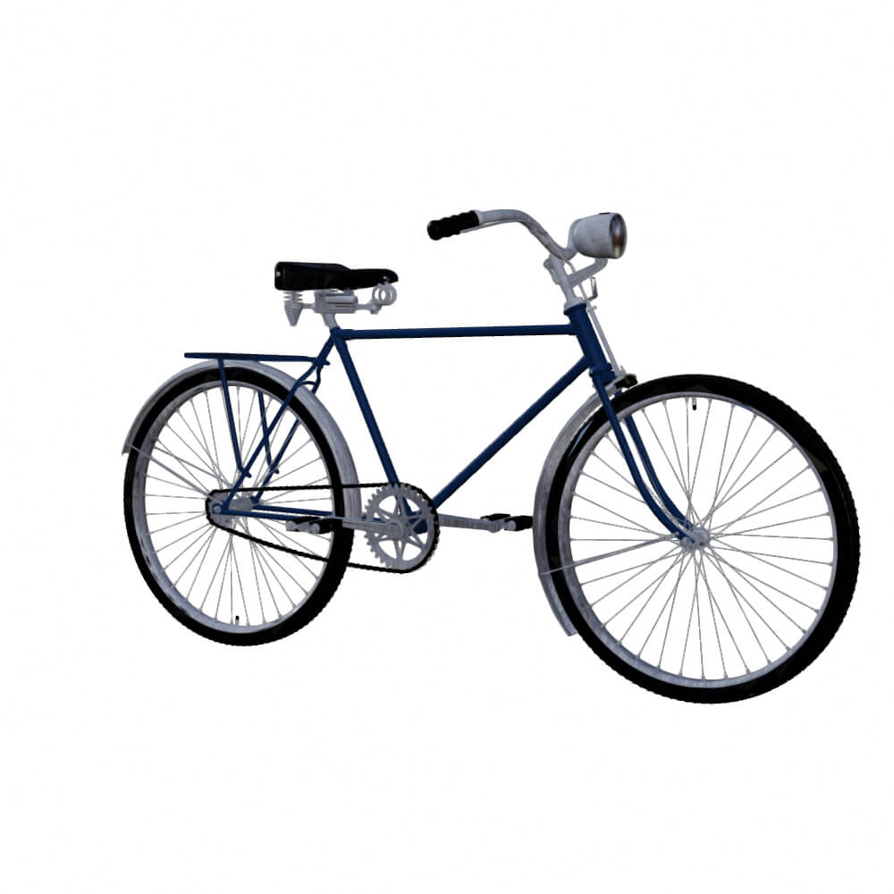 Grandpa Bicycle - Daz Content by guy91600