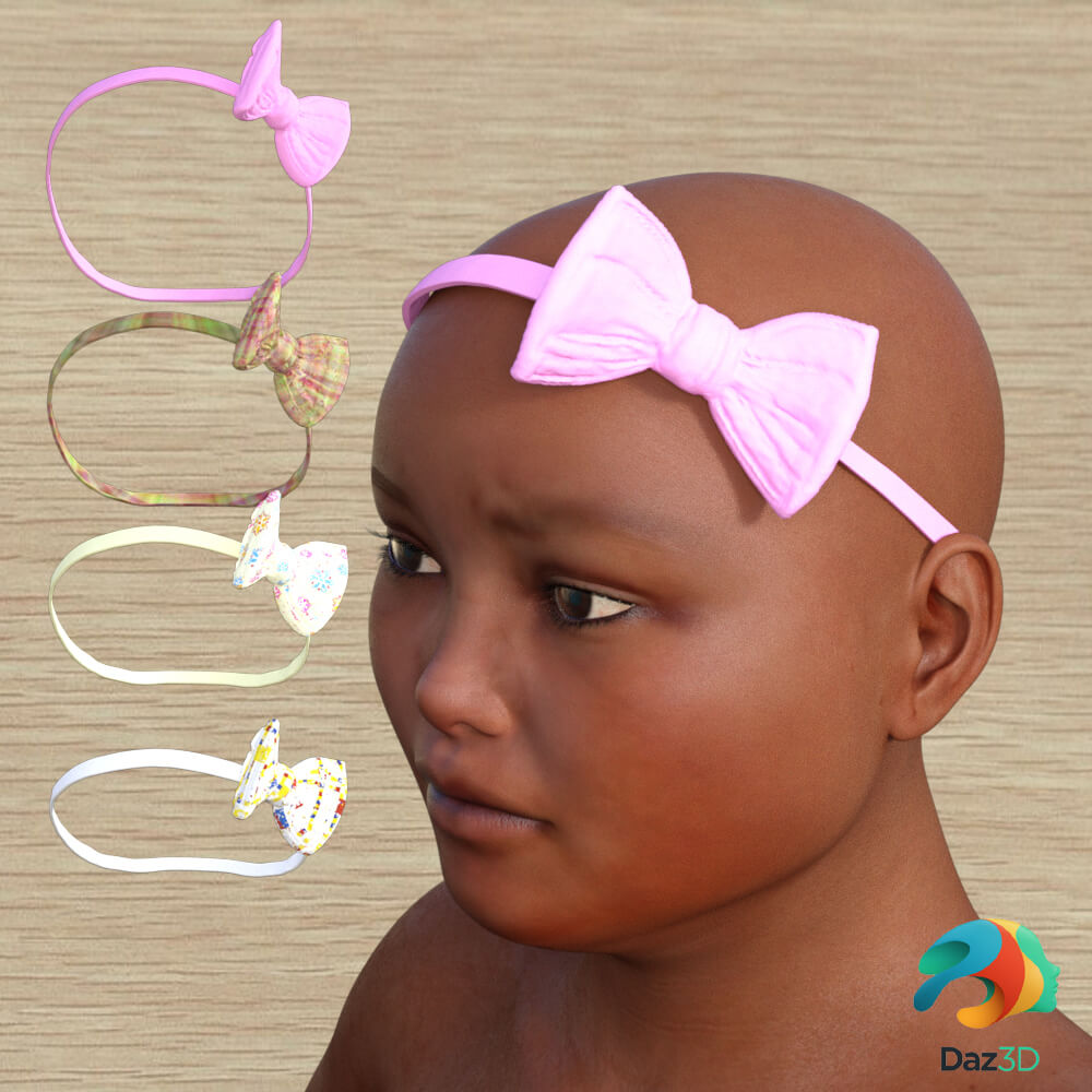 Matiya Hair Band for G8F - Daz Content by guy91600