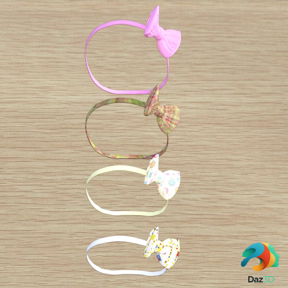 Matiya Hair Band for G8F - Daz Content by guy91600