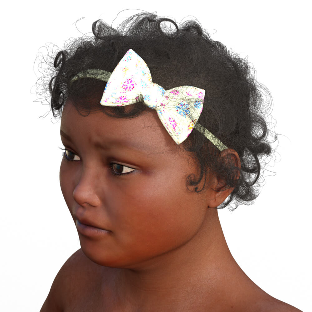 Matiya Hair Band for G8F - Daz Content by guy91600