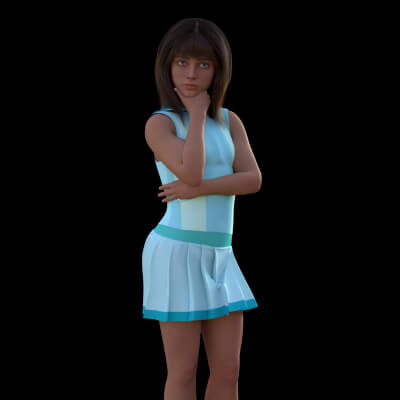 Nova Sport Set for G9 - Daz Content by guy91600