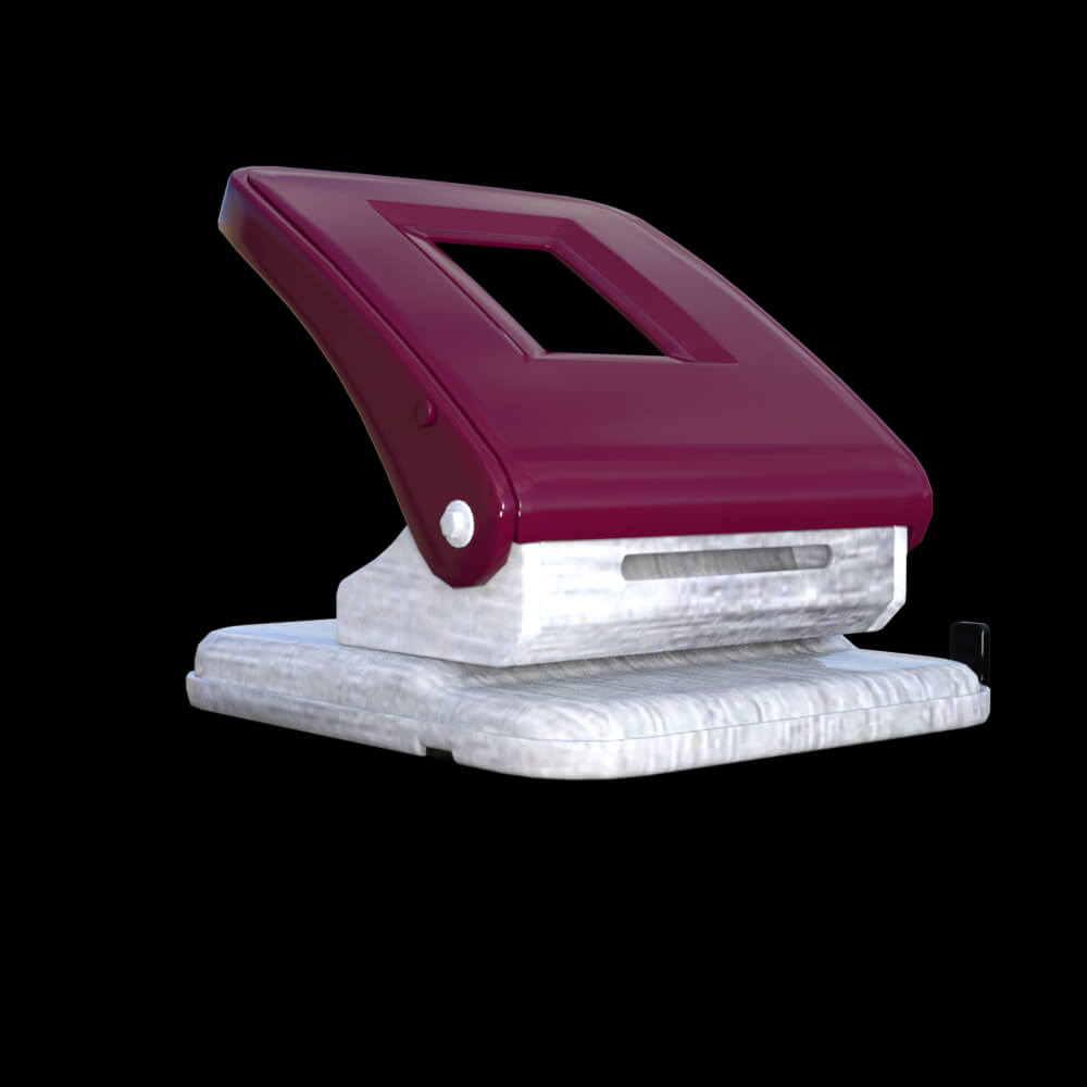 Paper Sheet Punch - Daz Content by guy91600