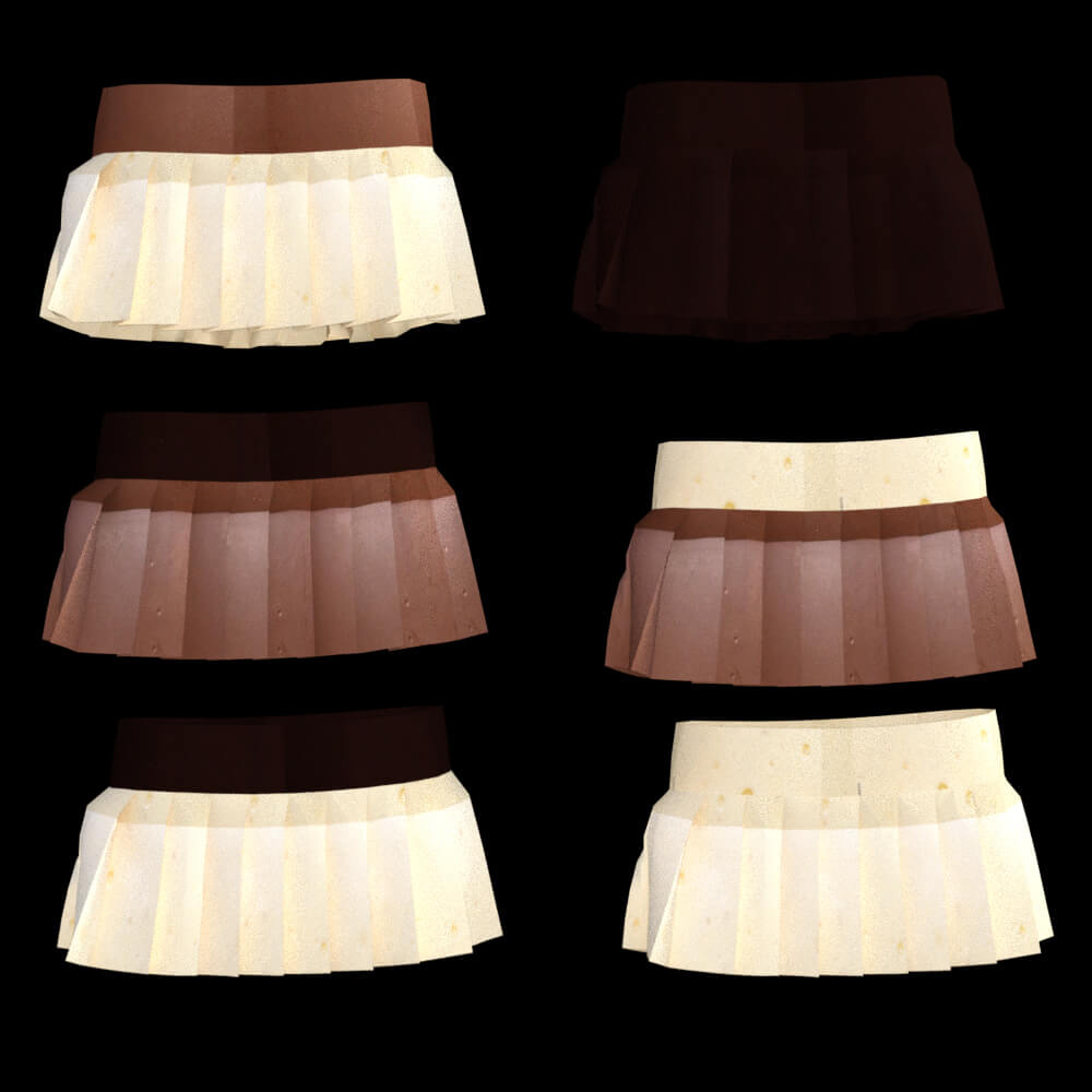 Set of Clothing for Gingerbread Man - Daz Content by guy91600