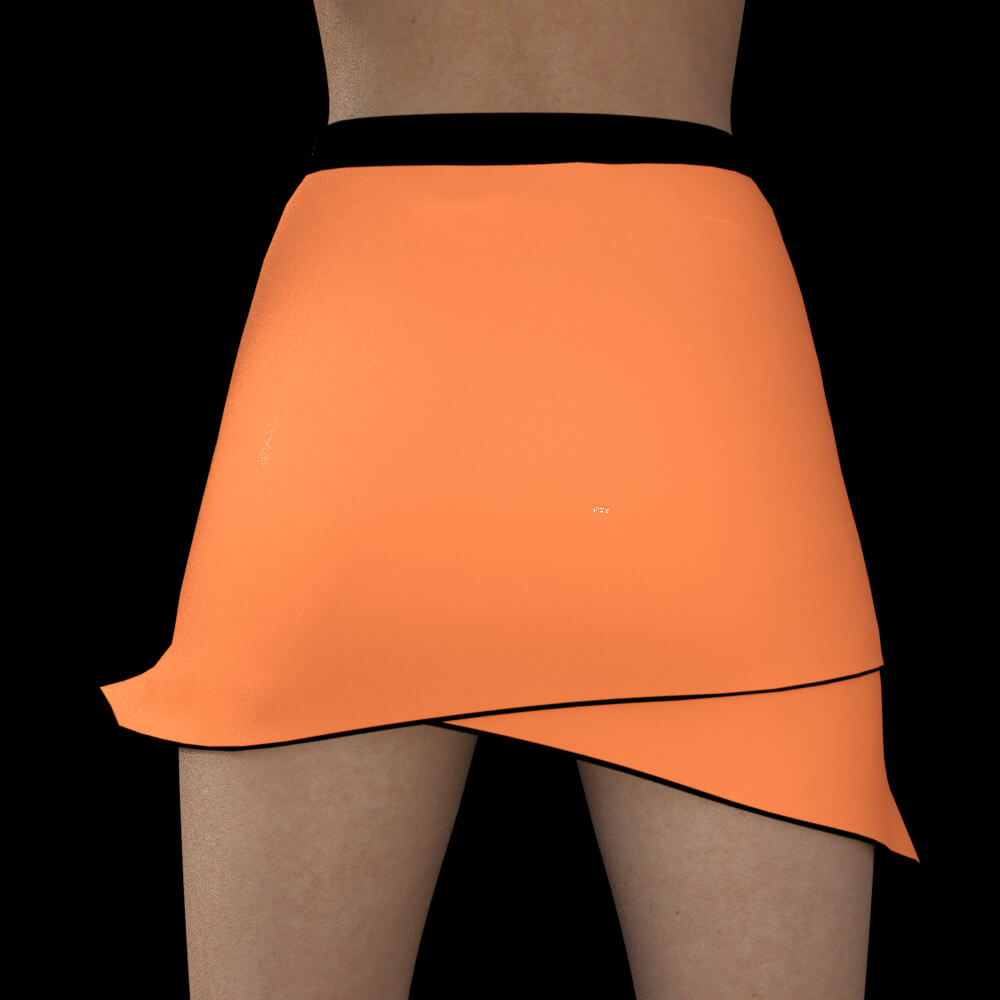 Orange Outfit 2 Stripes for G8 by guy91600