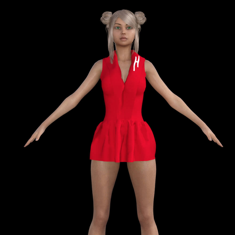 Carol's Space Patrol Outfitv2 for G8F by guy91600