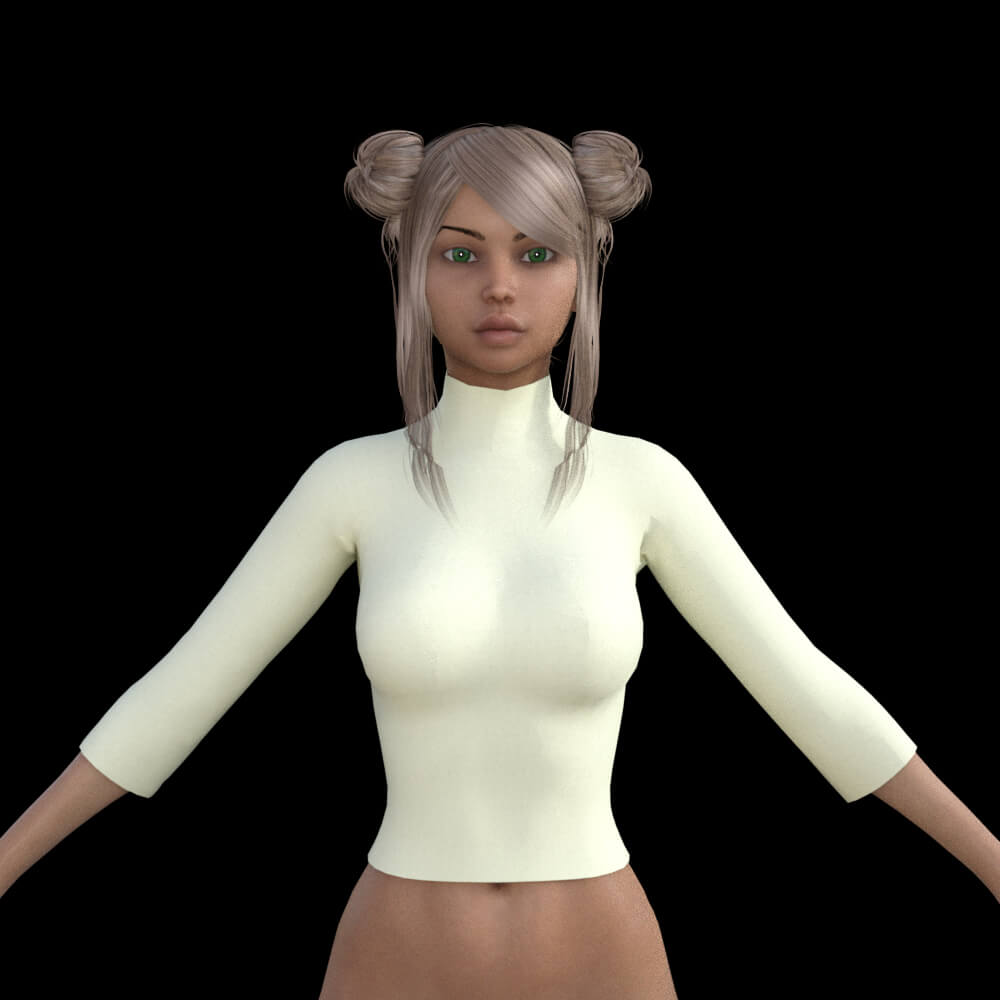 Carol's Space Patrol Outfitv2 for G8F by guy91600