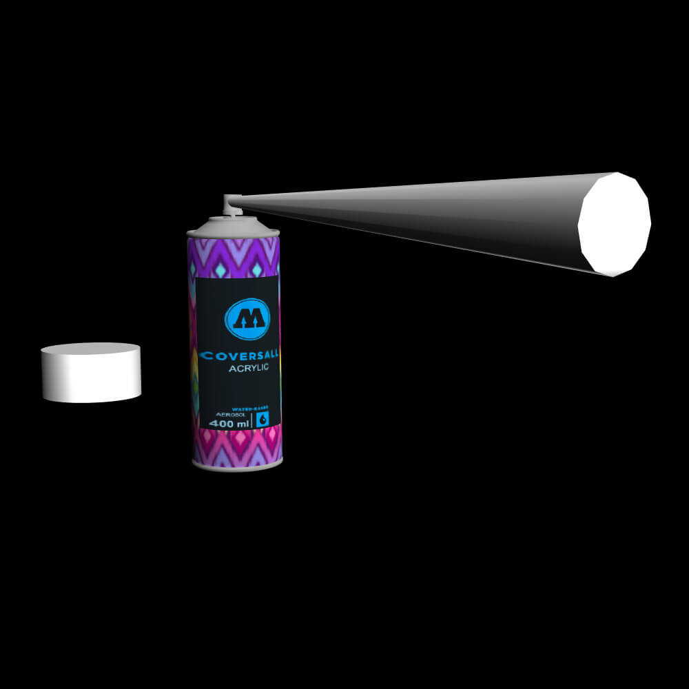 Spray Can With Lidl - Free Poser Content by guy91600