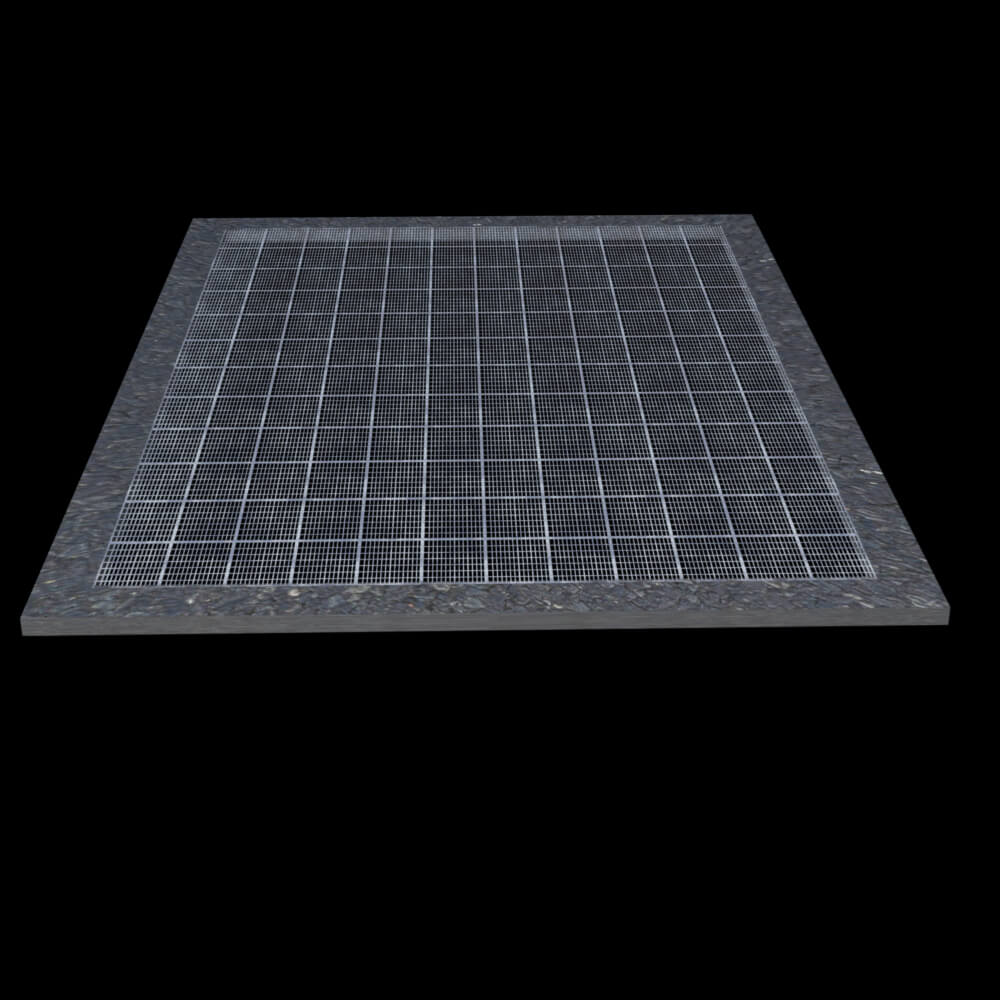 Subway Ventilation Grille - Daz Content by guy91600