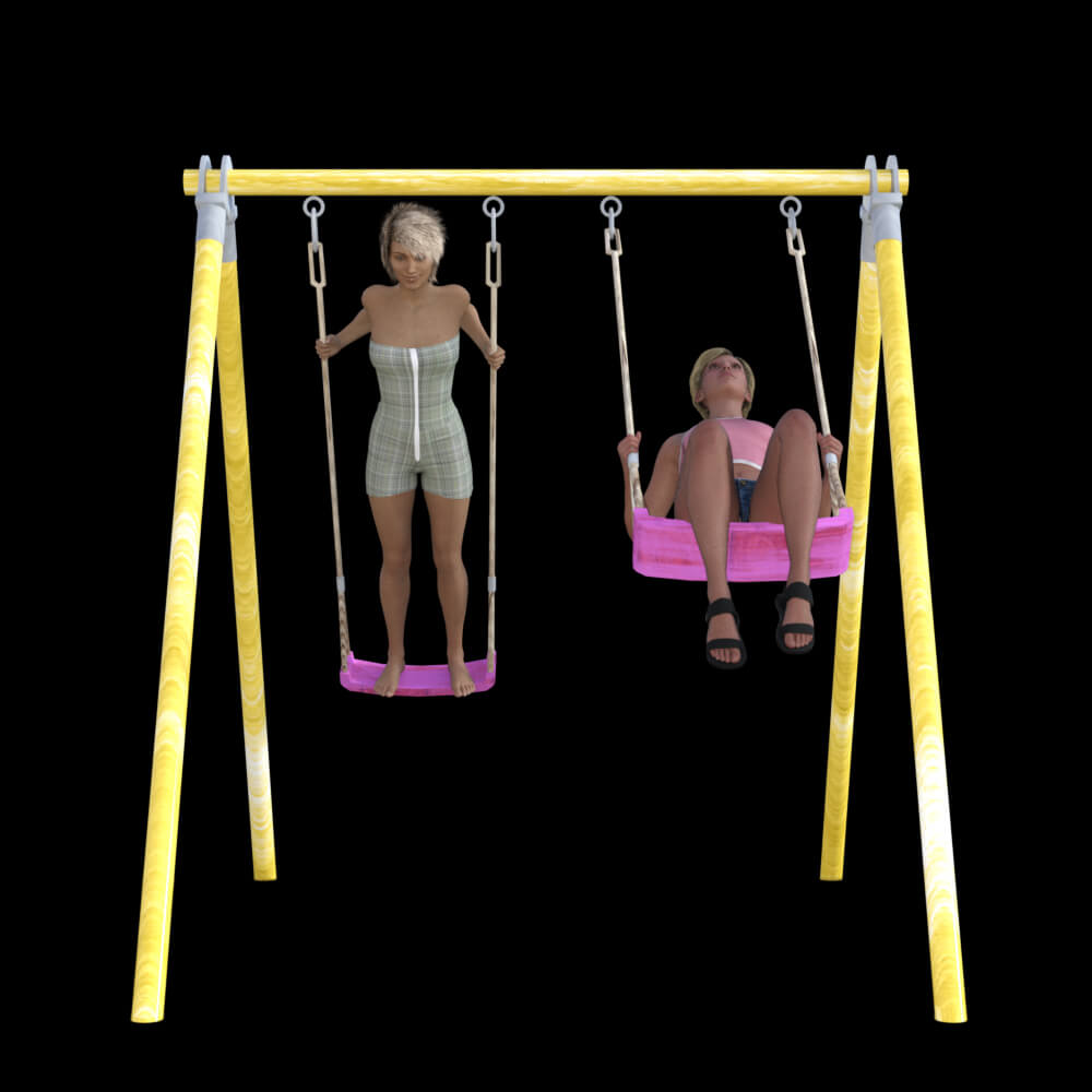 Swing for Genesis - Daz Content by guy91600