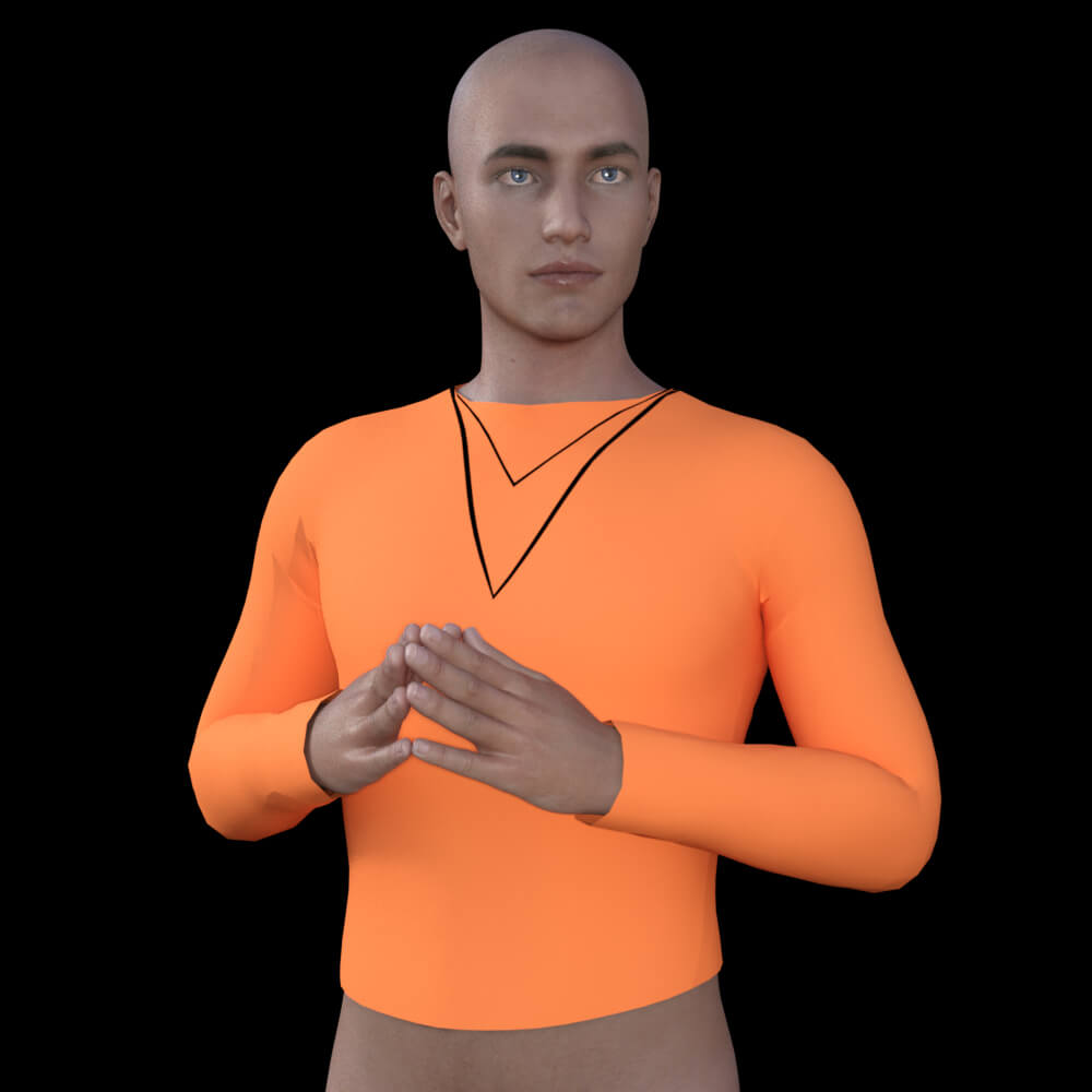 Orange Outfit 2 Stripes for G8 by guy91600