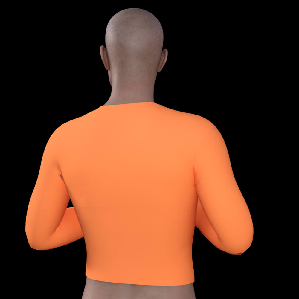 Orange Top for G8M - Daz Content by guy91600