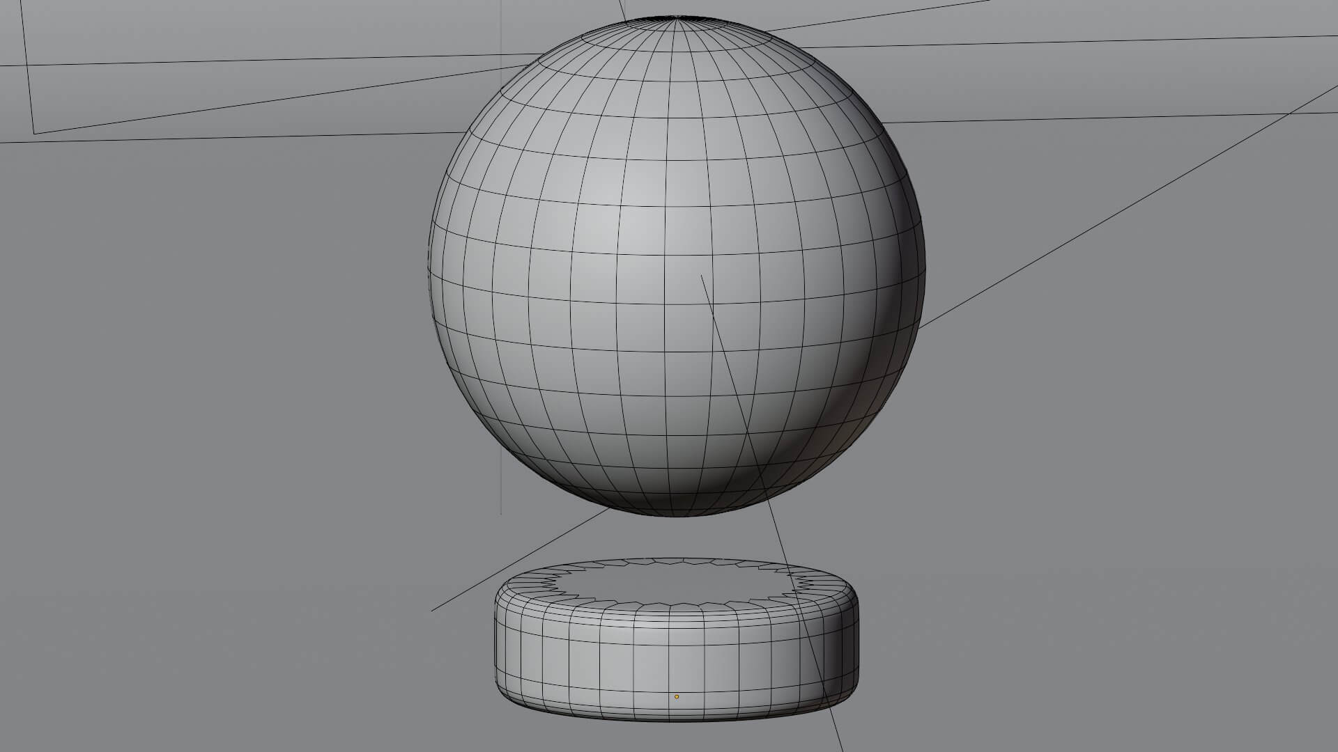 Floating Magic Spheres Galaxy and Stars Reflected - Free 3D Model by gvart