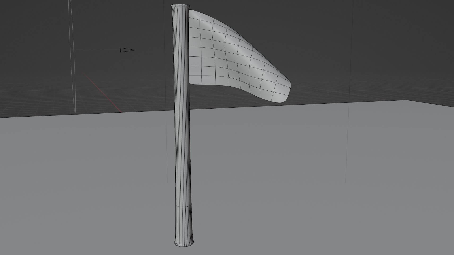Low Poly Flag - 3D Model by gvart