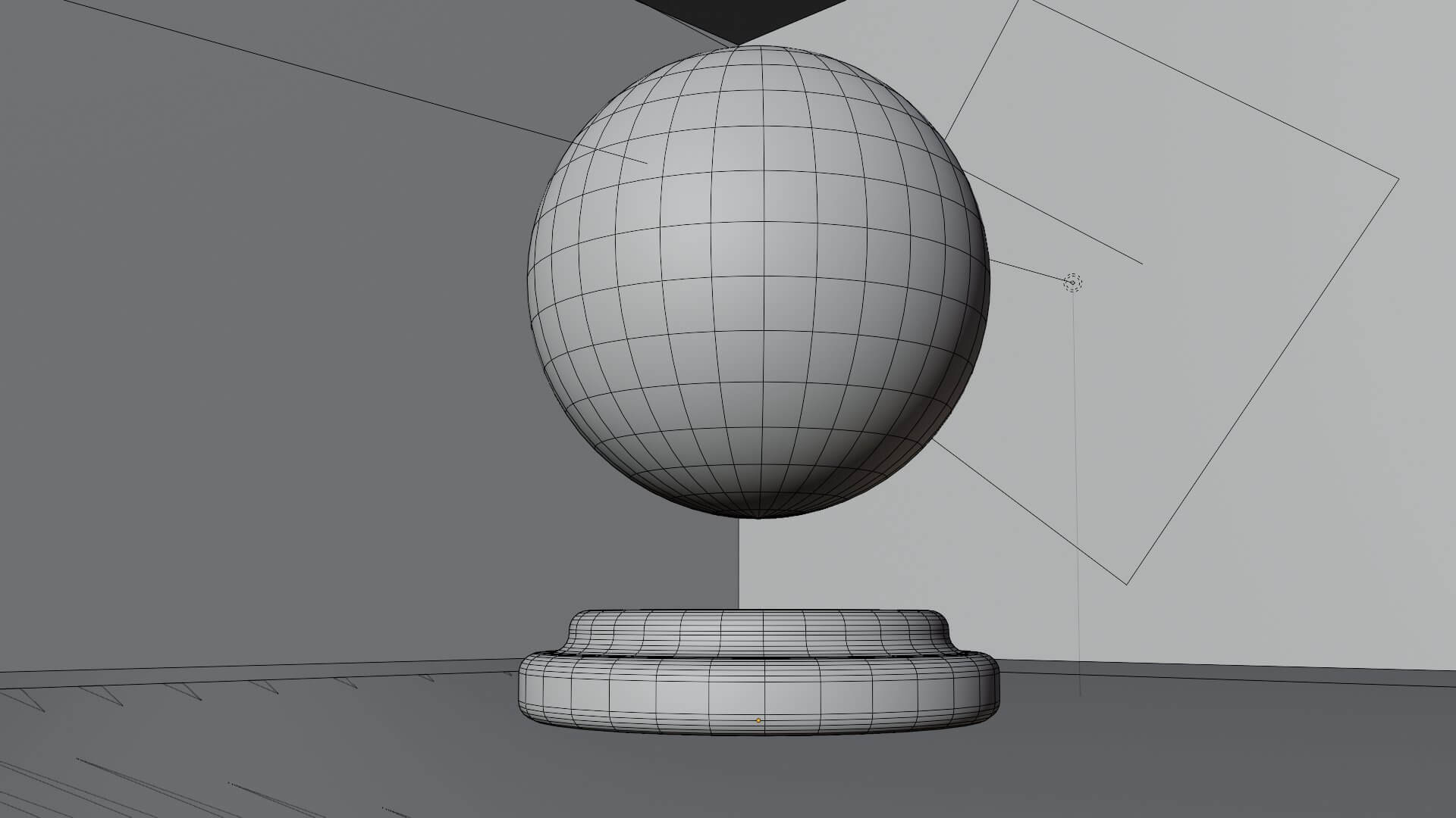 Magic Floating Dice in Water Sphere - 3D Model by gvart