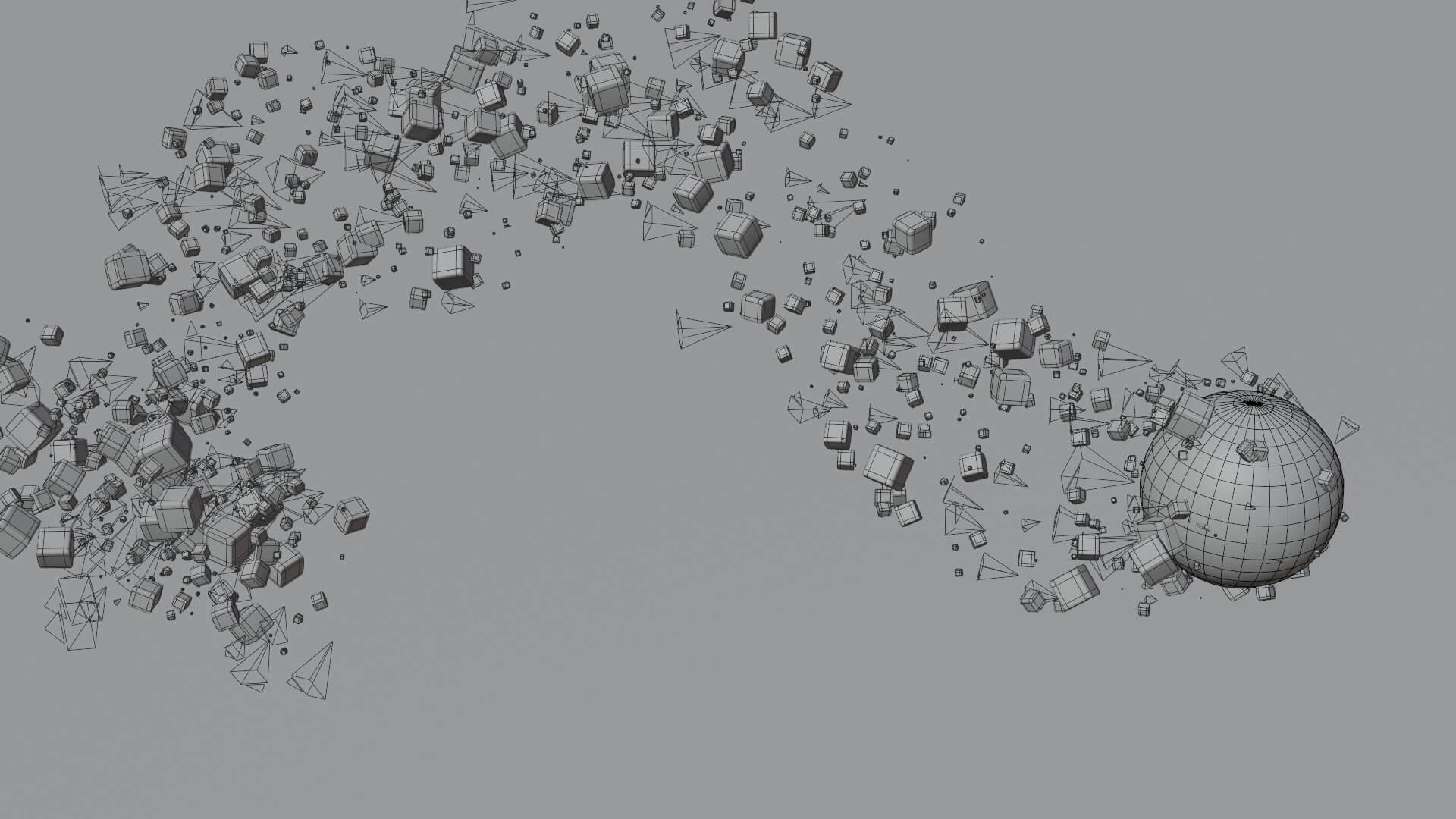 Particles from Ball Animated - 3D Model by gvart