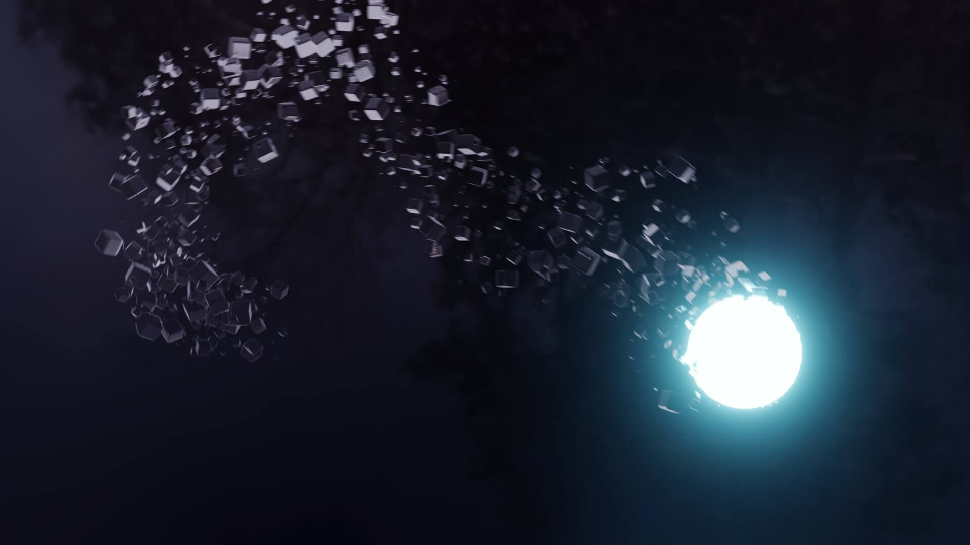 Particles from Ball Animated - 3D Model by gvart