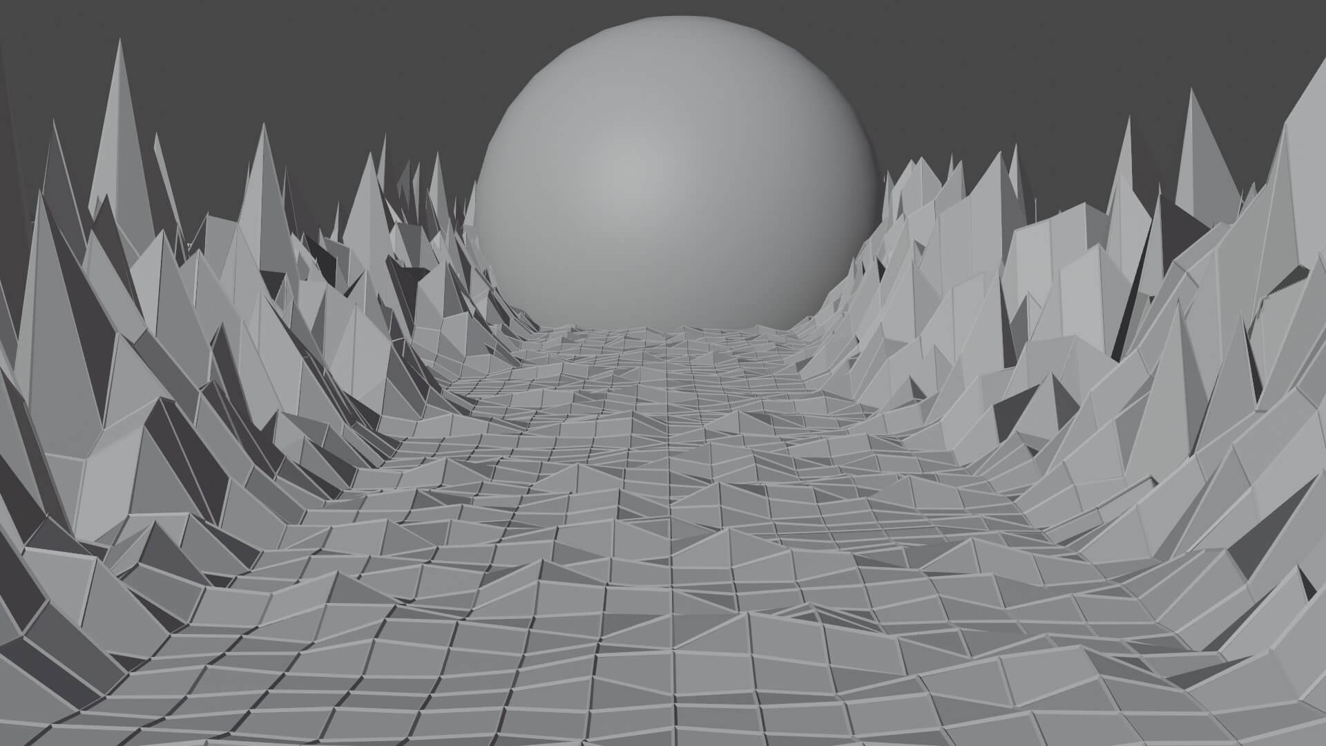 Retro Sun Retrowave Synthwave Vaporwave - 3D Model by gvart