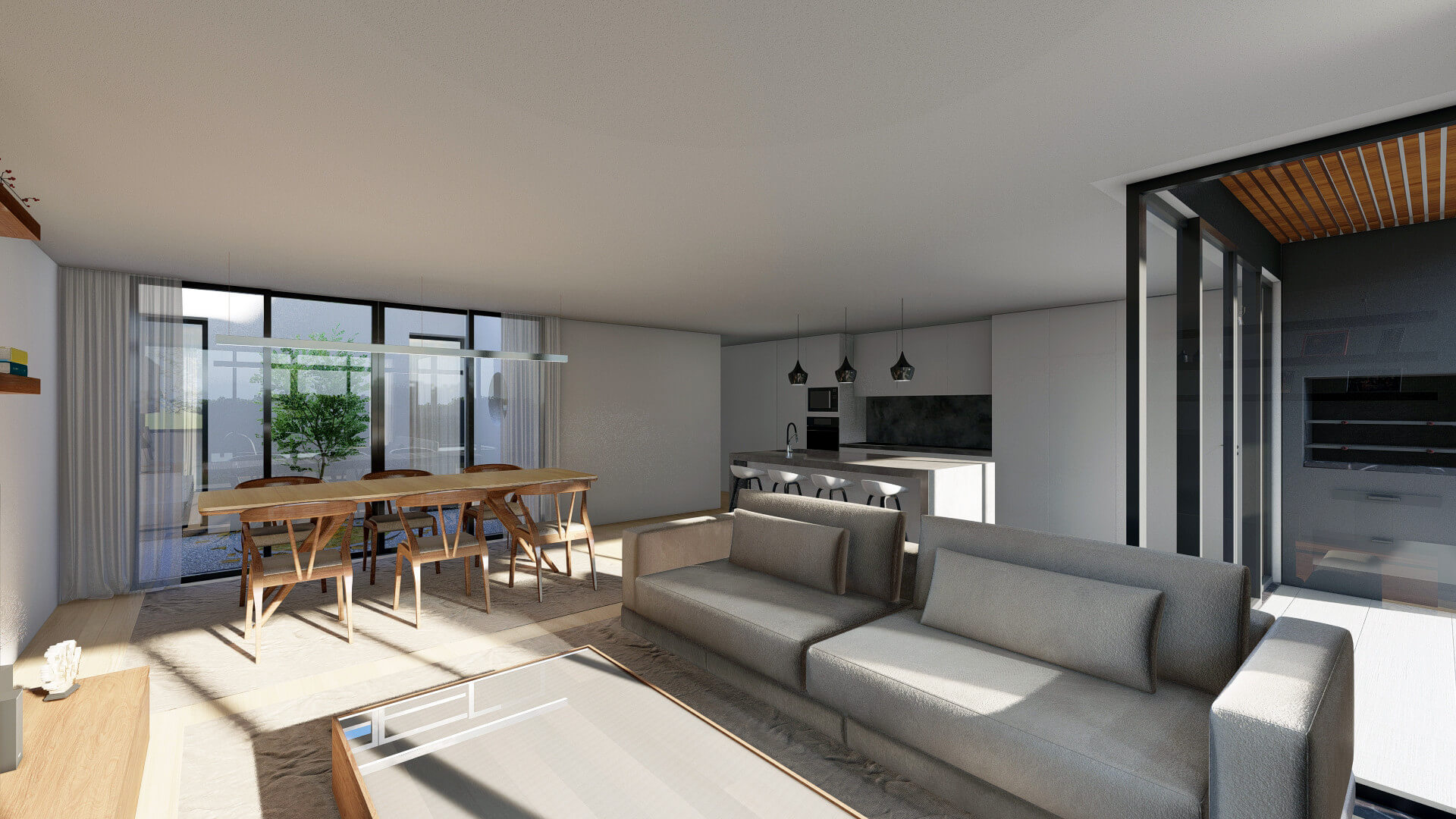 9 Houses in Areias, Barcelos, Portugal - 3D Model by GVelhinho