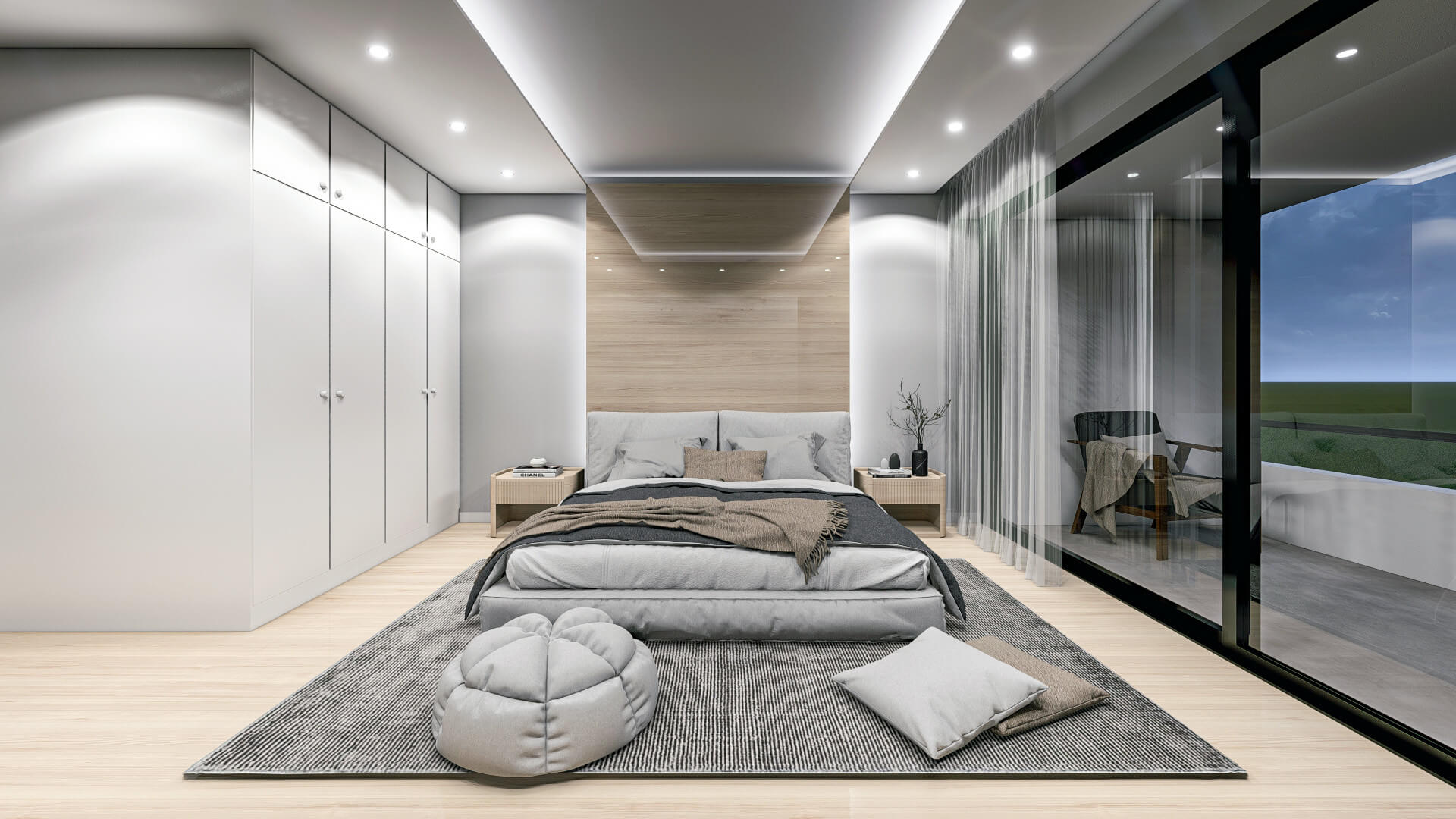 Contemporary Suite - 3D Model by GVelhinho