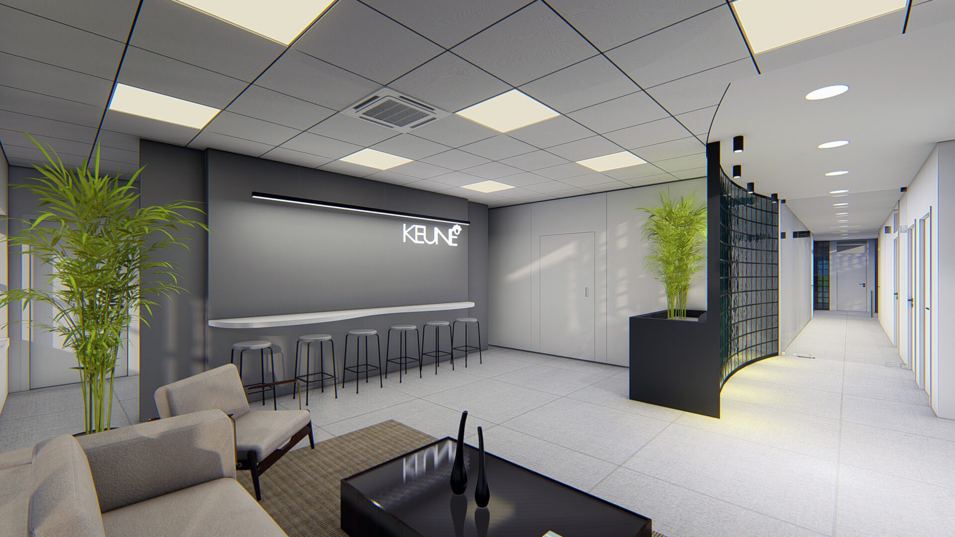 Hair Product Company Office - 3D Model by GVelhinho