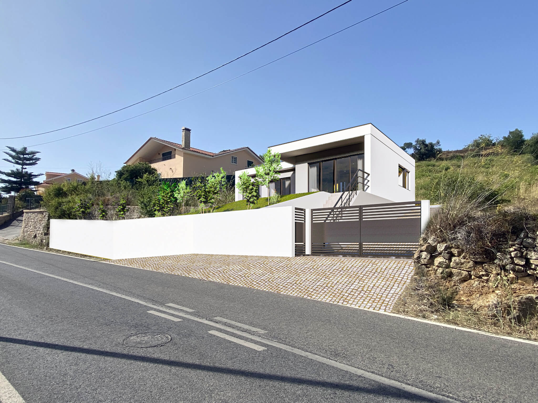 House in Alenquer - 3D Model by GVelhinho