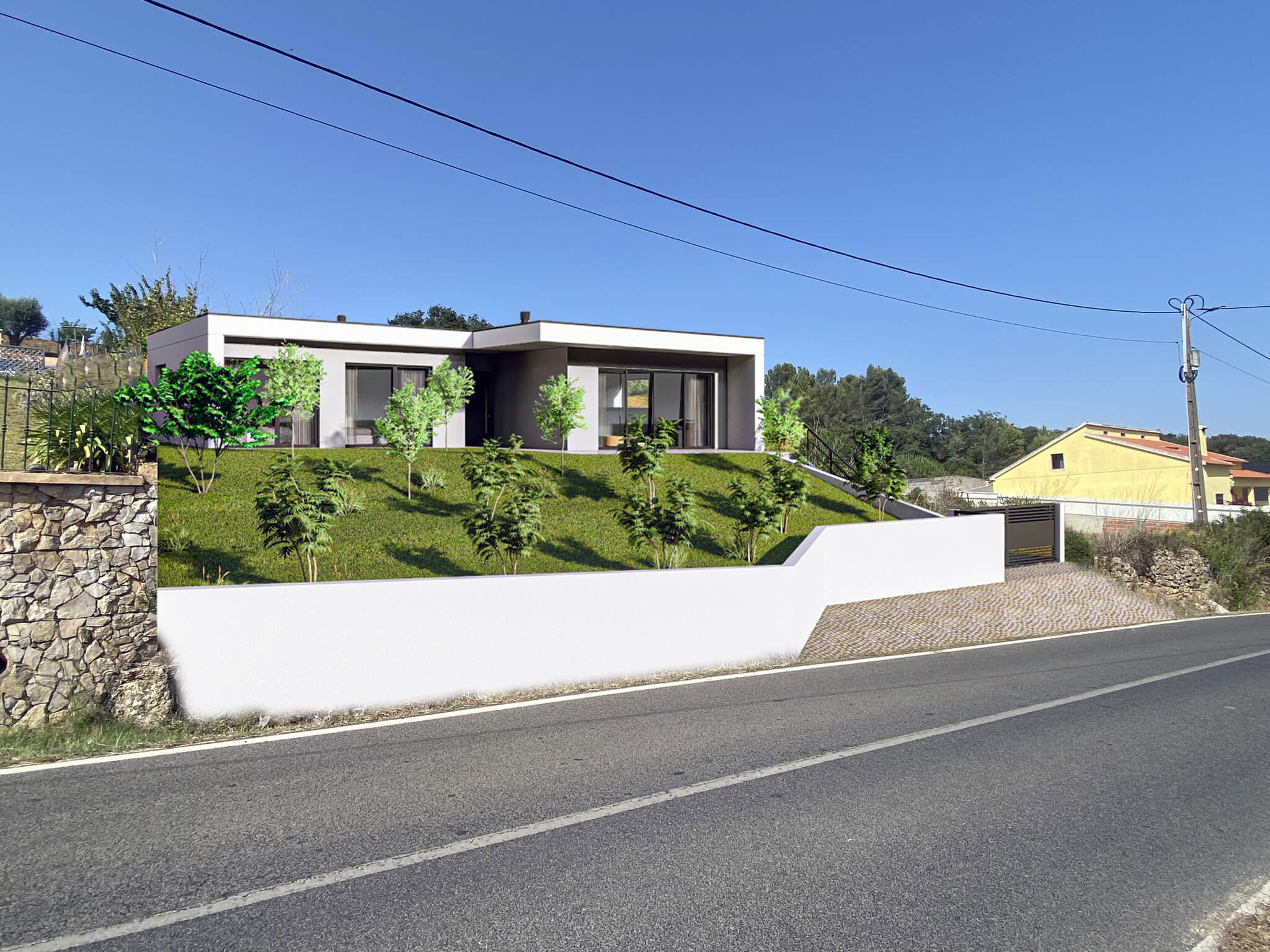 House in Alenquer - 3D Model by GVelhinho